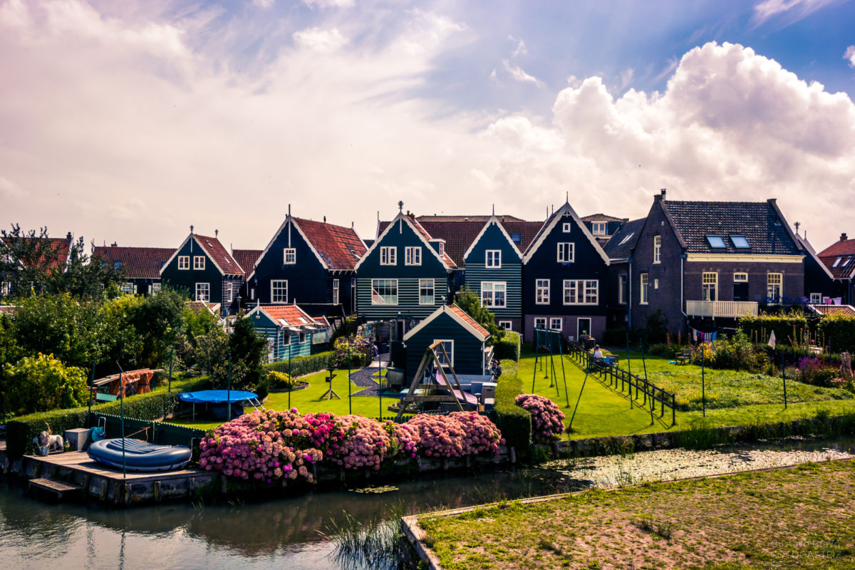 Un día en la isla de Marken - Profesor de fotografía