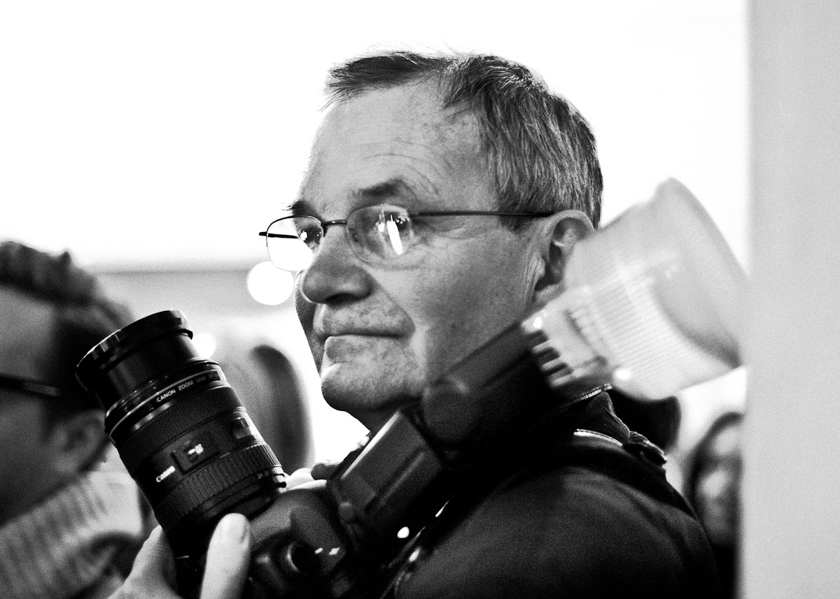 Martin Parr - Profesor de fotografía
