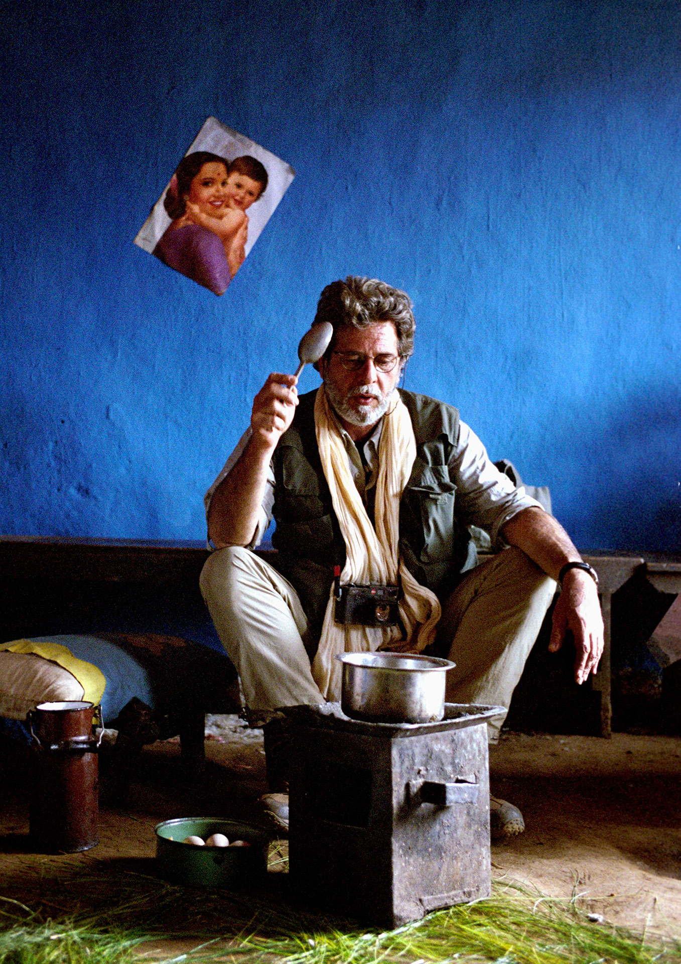 Nikos Economopoulos - Profesor de fotografía